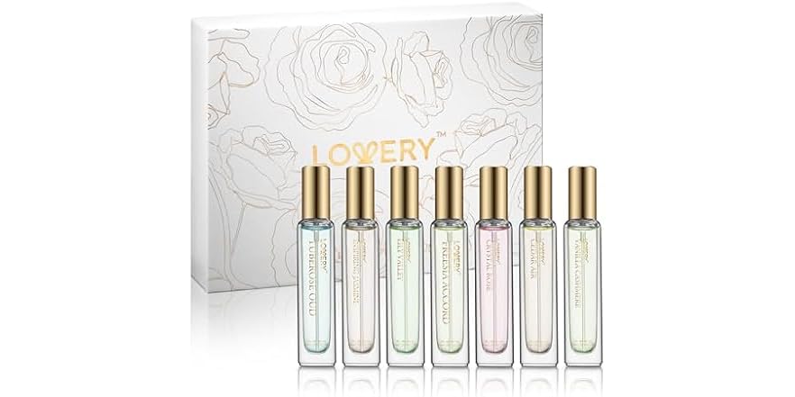 Lovery Eau de Parfum 15 Piece Discover Set