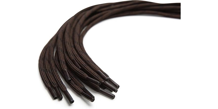 OrthoStep Thick Round Athletic Laces