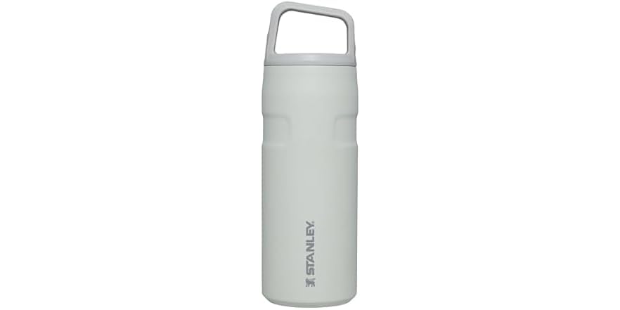 Stanley IceFlow Cap Carry Bottle, 16 oz, Fog Glimmer