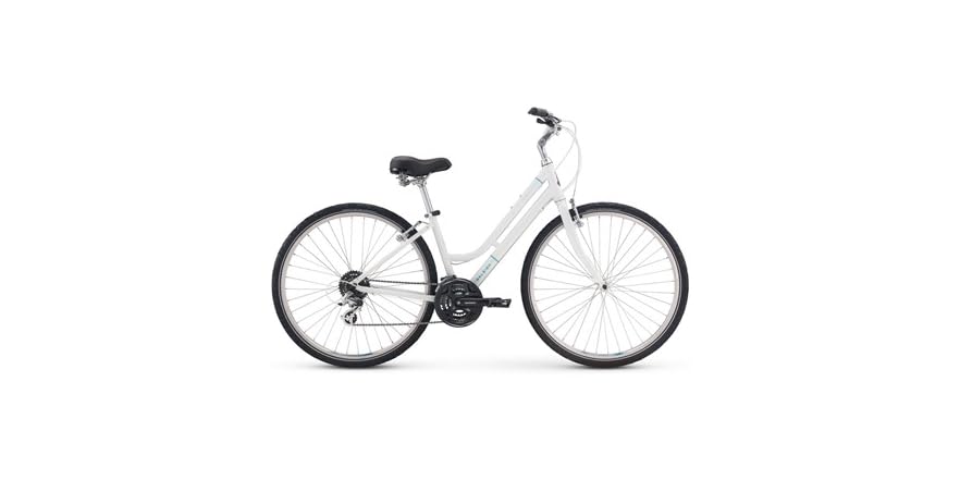 Raleigh Bikes Detour 2 Step Through Womens Hybrid Bike