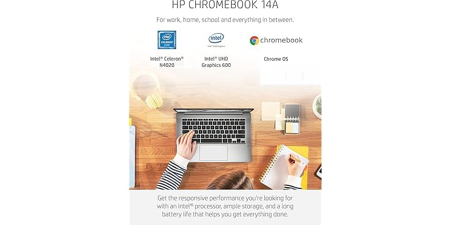 HP Chromebook 14 Laptop (Open Box)