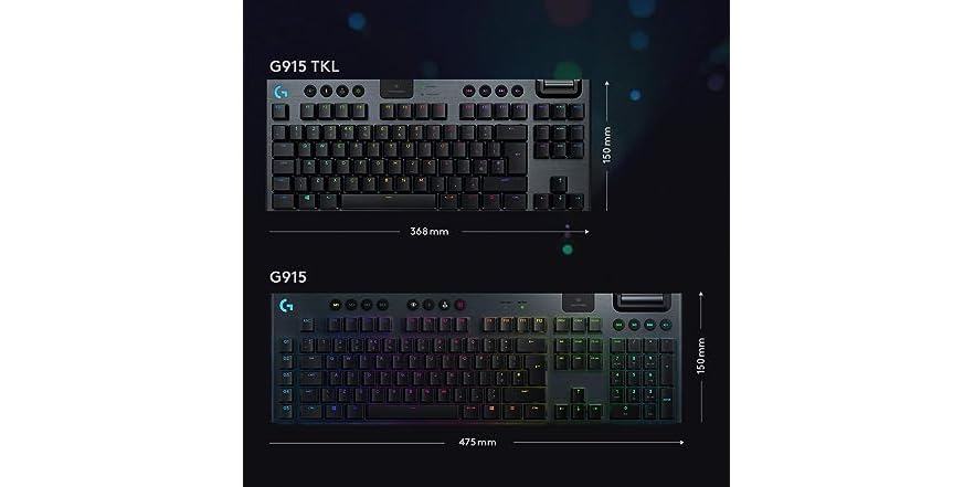 Logitech G915 TKL Gaming Keyboard (Open Box)