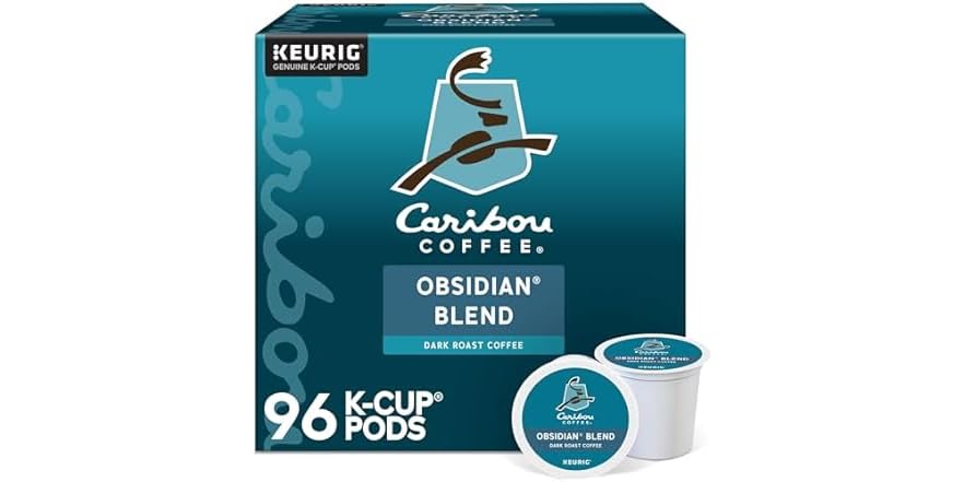 (96 Count) Caribou Coffee Obsidian
