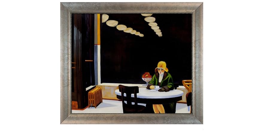 Edward Hopper - Automat