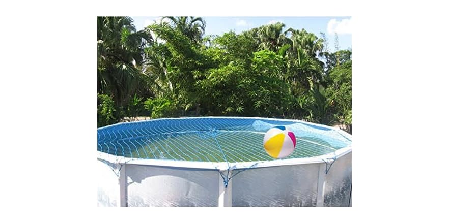 WaterWarden Above Ground Pool Safety Net Cover 18'