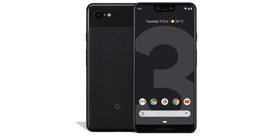 Google Pixel 3XL 128GB (Unlocked) (NEW) - Just Black