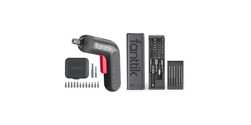 Fanttik L1 Pro Cordless Screwdriver Kit