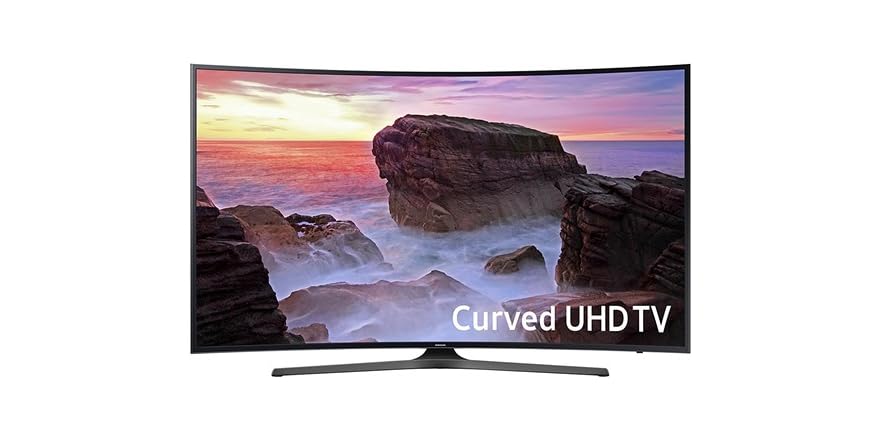 Samsung 65" Curved 4K Ultra-HD Smart TV