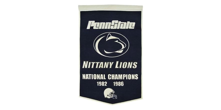Penn State Dynasty Banner