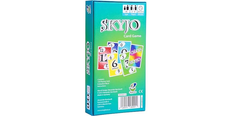 SKYJO The entertaining card game kids/adults