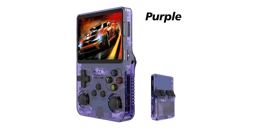 RetroRush Retro Handheld Gaming Console