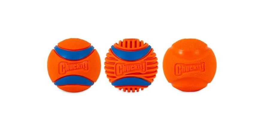 Chuckit! Dog Fetch Ball Medley, Medium