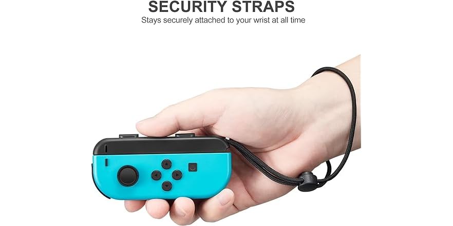 4 Pack Wrist Strap for Joycon Controller