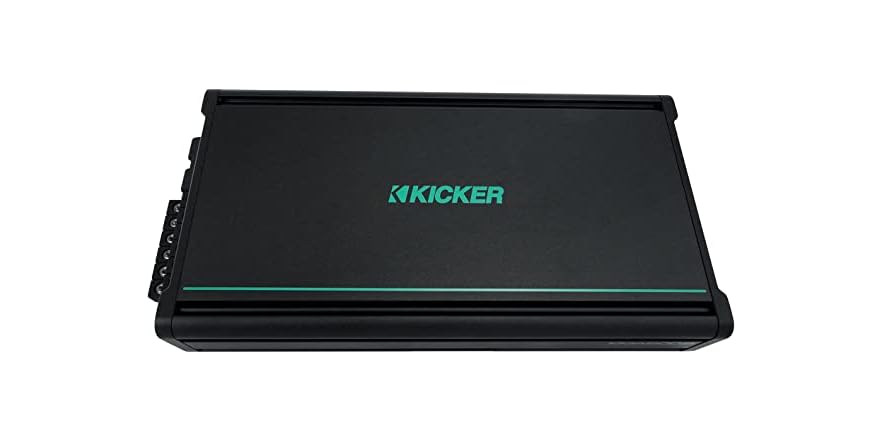 Kicker 600 Watt Marine Amp