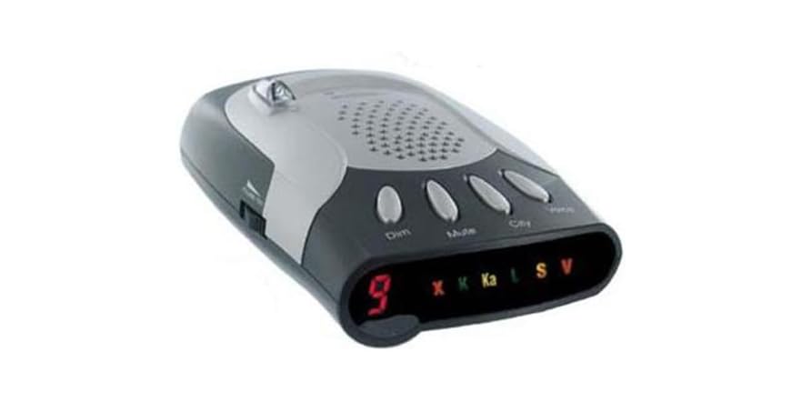 Early Warning Radar/Laser Detector