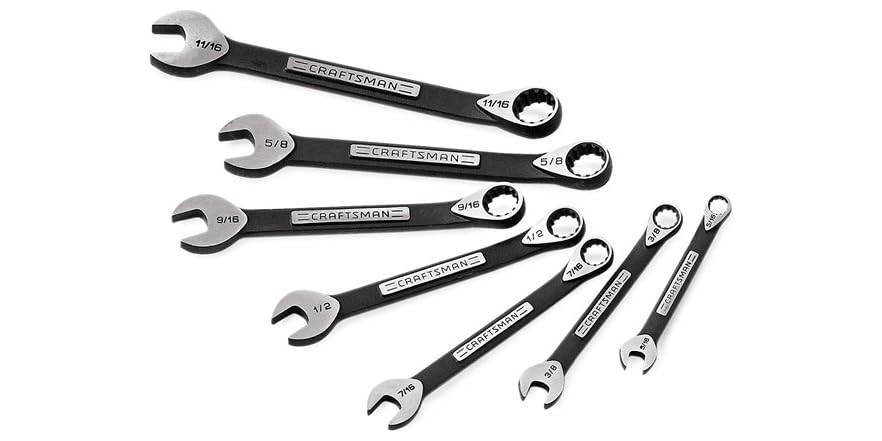 Craftsman 7-Piece SAE Universal Wrench Set