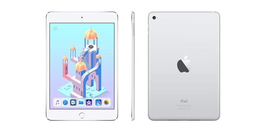 Apple 7.9" iPad Mini 4 (Discontinued) (S&D)