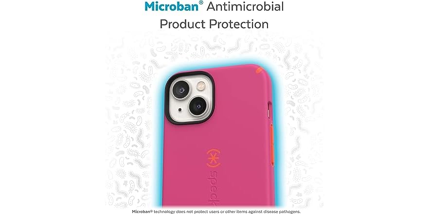 Speck iPhone 14 & iPhone 13 Case - Built for MagSafe w/Soft Touch Coating