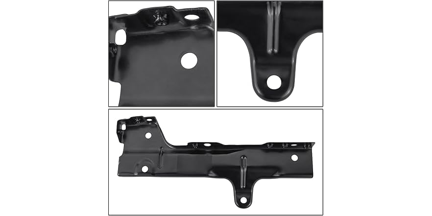 DNA MOTORING Steel Headlamp