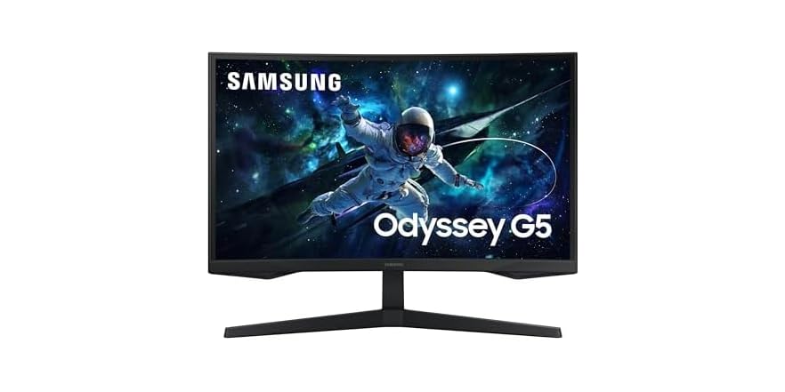 Samsung 27" QHD Monitor | LS27CG552ENXZA (Open Box)