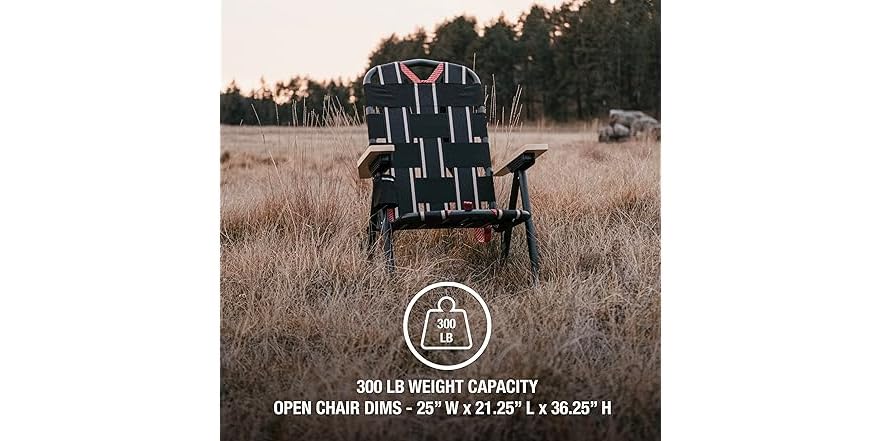CleverMade Sequoia Folding Chair 5 Position