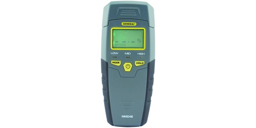 General Tools MMD4E Digital Moisture Meter