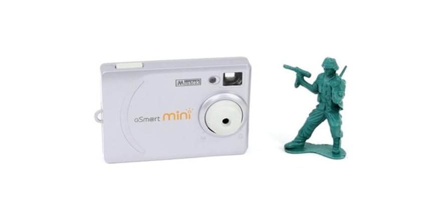 Mustek GSMart Mini Digital Camera