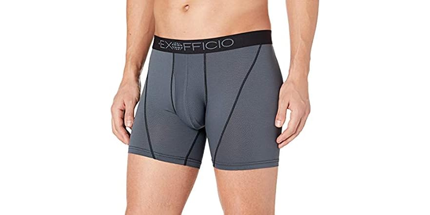 ExOfficio Men's Sport Boxer Brief