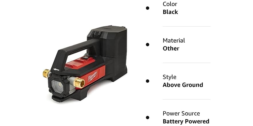 Milwaukee 2771-20 M18 Transfer Pump