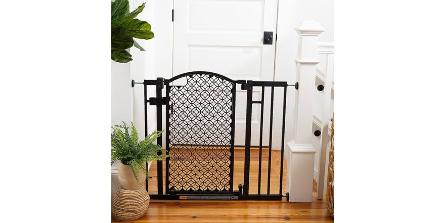 Summer Modern Decorative Walk-Thru Gate