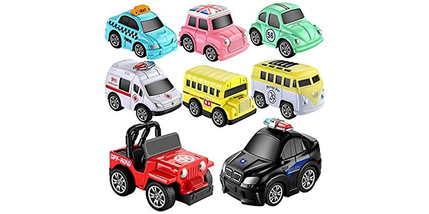 Toys Pull Back Vehicles