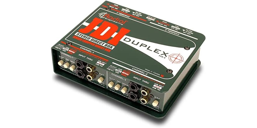 Radial JDI Duplex mk4 Stereo Direct Box
