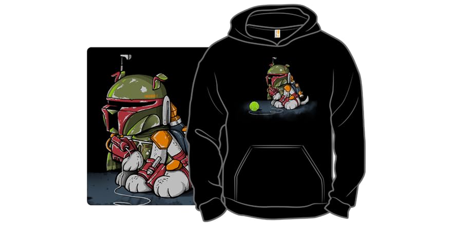Boba Fetch Pullover Hoodie