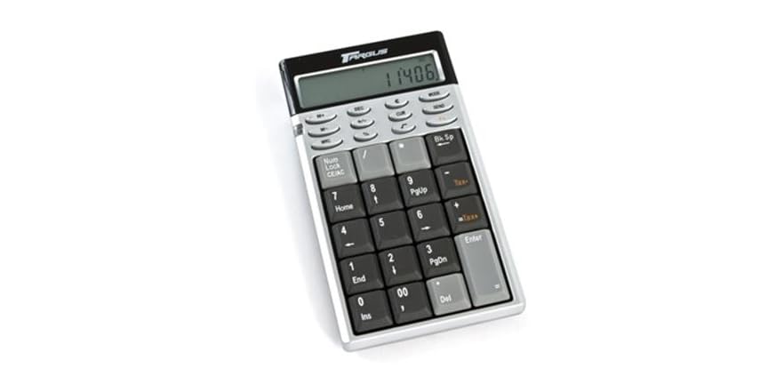Targus Wireless Calculator & Keypad