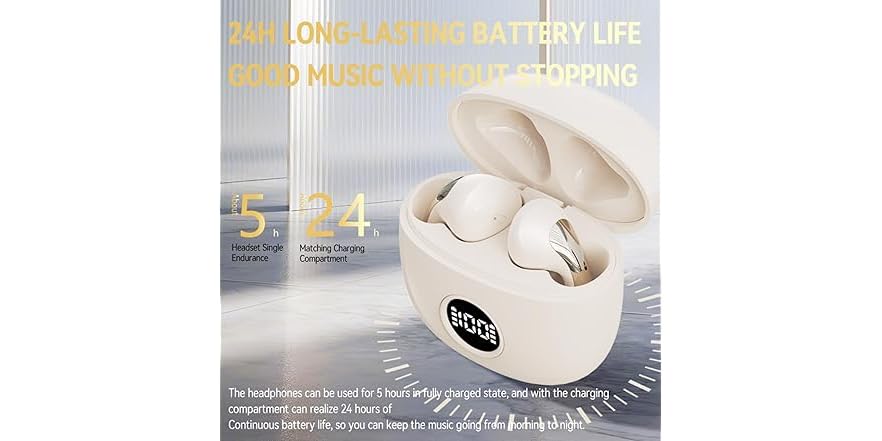 Tapaxis True Wireless Bluetooth Earbuds with Charging Case