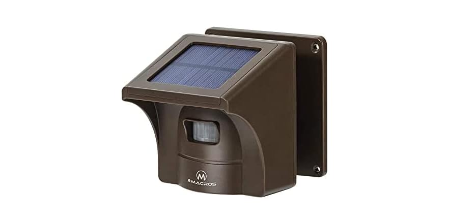 eMACROS Wireless Driveway Alarm, Sensor Only