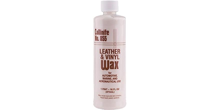 Collinite Leather & Vinyl Wax