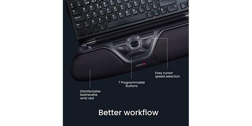 Contour RollerMouse Free3 Mouse