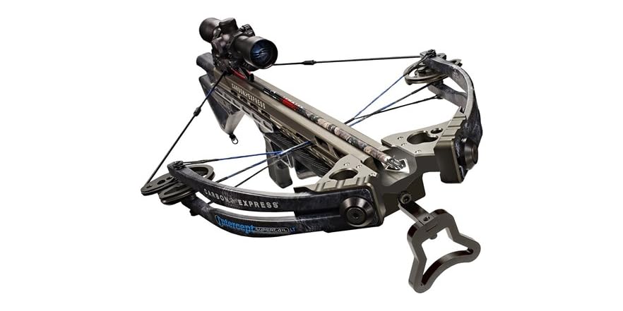 Carbon Express Intercept Supercoil Crossbow Kit