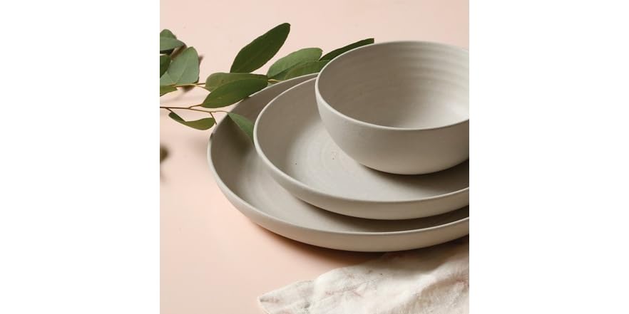 Cravings 12-Piece Artisan Dinnerware Set