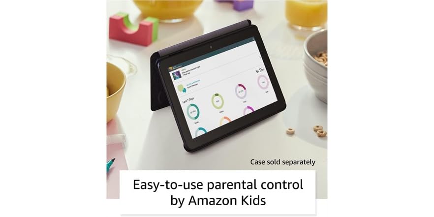 Amazon Fire 7 Tablet (2022, 12th Gen)