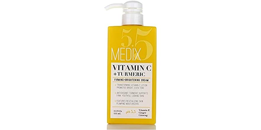 Medix 5.5 Vitamin C Cream with Turmeric