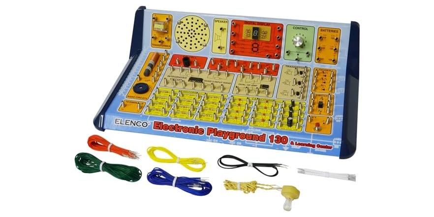 Elenco 130-in-1 Electronic Playground