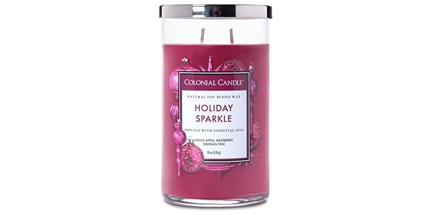 Colonial Candle Holiday Sparkle,19 oz