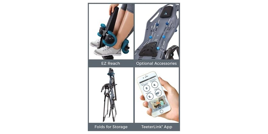 Teeter FitSpine FS-1 Inversion Table