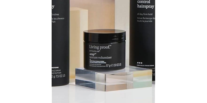 Living Proof Amp Texture Volumizer, 2 oz