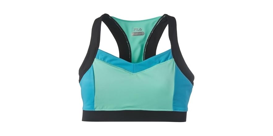Studio Bra - Aqua/Teal