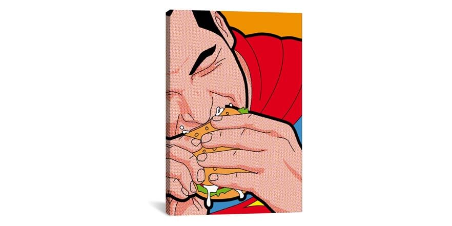 Super-Burger (2 Sizes)