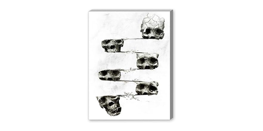 Distorted Skull (2 Sizes)