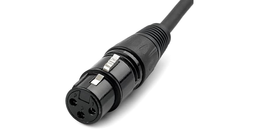 XLR Female To Male Adaptor Cable